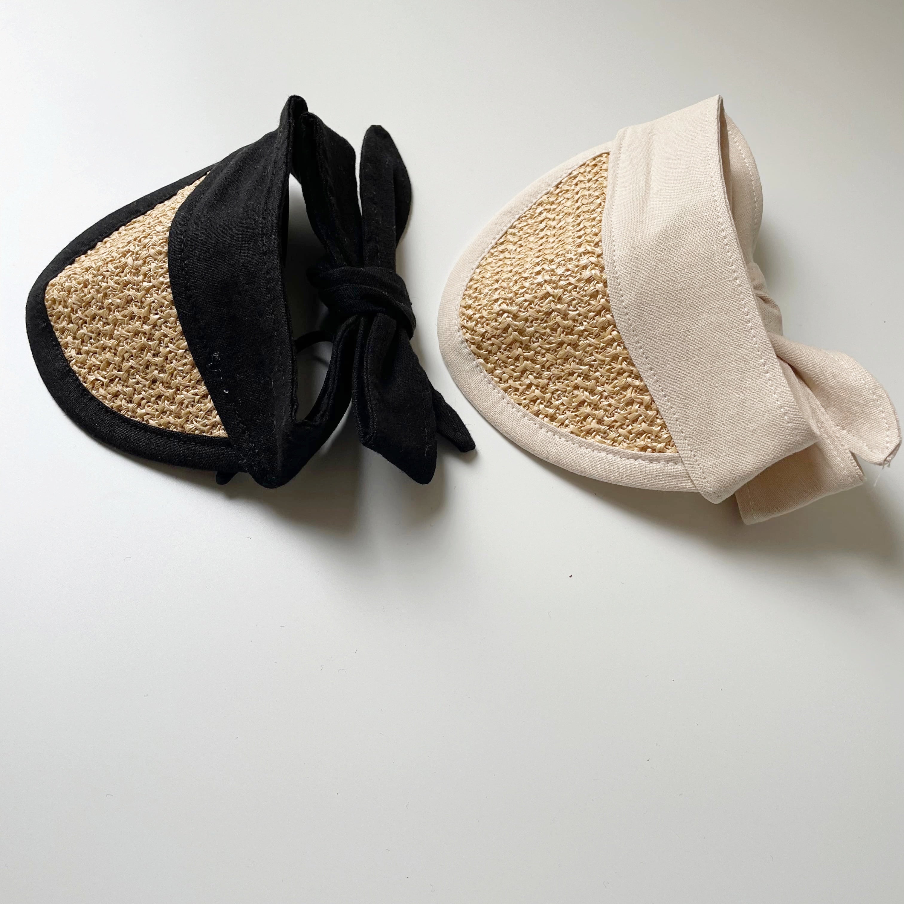 JUTE SUMMER DOG CAPS