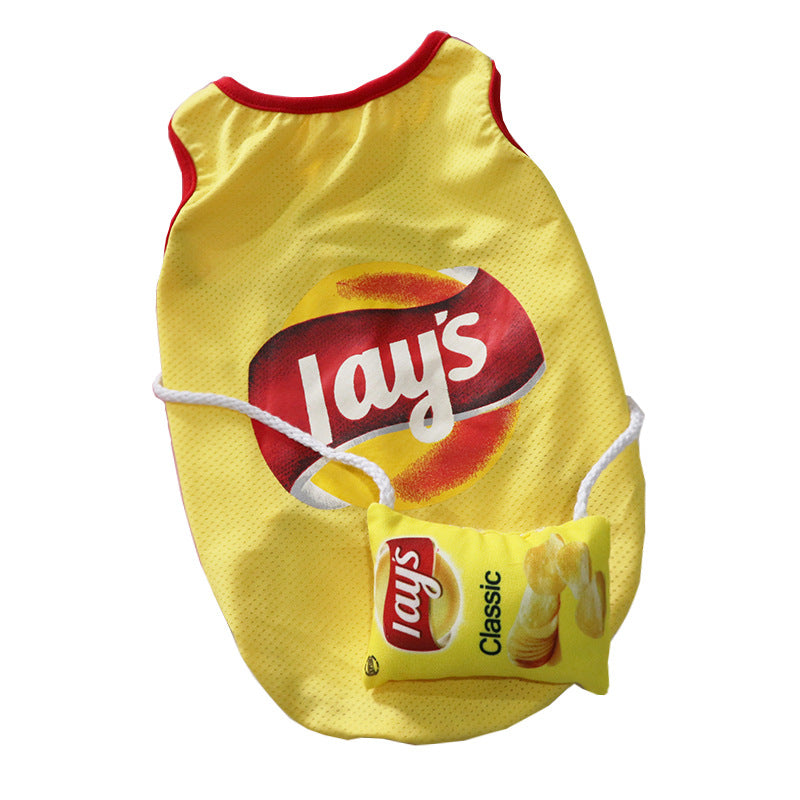 LAYS DOG T-SHIRT WITH BAG